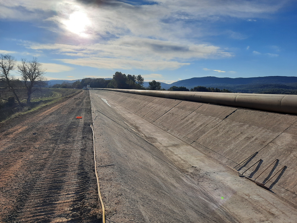 Des pompes Tsurumi au canal de Provence - Tsurumi France